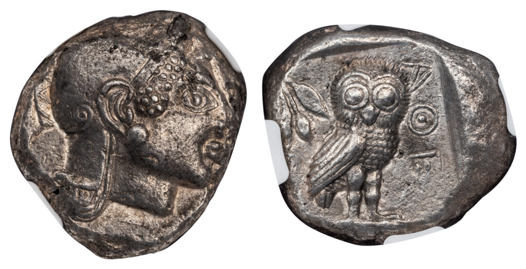 GREEK COINS | Vilmar Numismatics