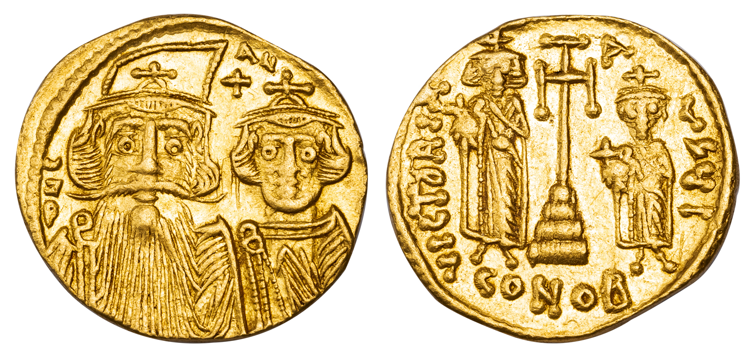 BYZANTINE COINS | Vilmar Numismatics