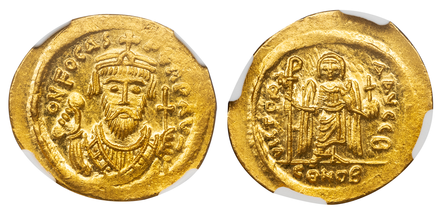 BYZANTINE COINS | Vilmar Numismatics