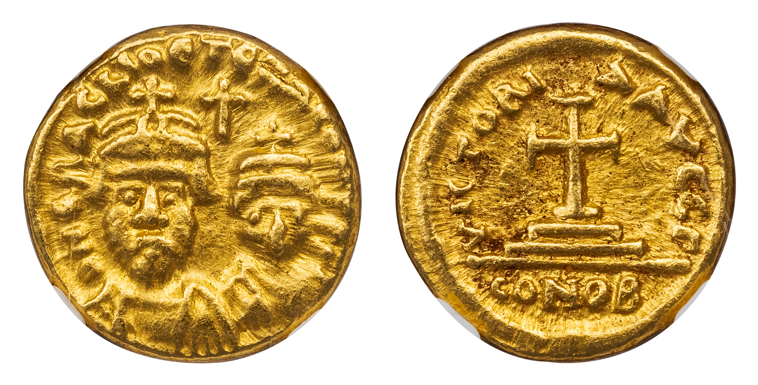 BYZANTINE COINS | Vilmar Numismatics